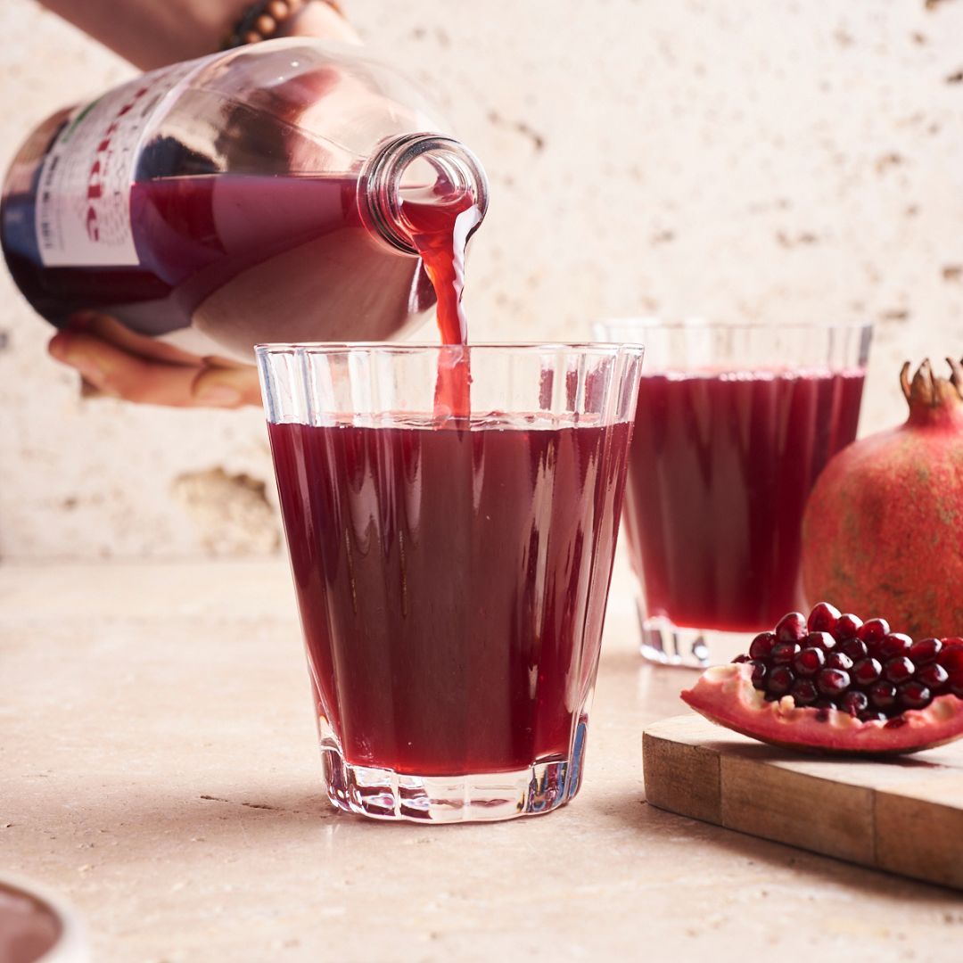 Jus de grenade bio 1L - Vente en direct du producteur